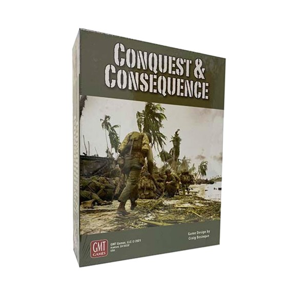 Conquest & Consequence | Επιτραπέζια Παιχνίδια - The Game Rules